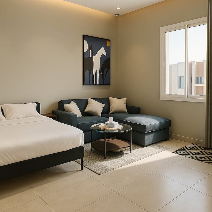 Modern Studio 12 | Self Check-in - Riyadh