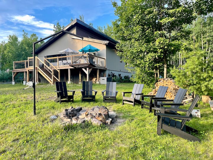 Modern Cottage On Fishing Lake Kaszuby Game Room - Barry's Bay