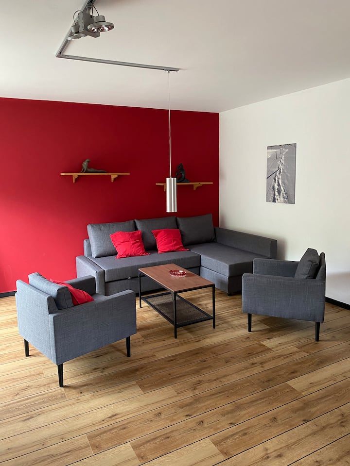 Super Ferienwohnung In Top Lage Mit Großem Balkon - Steinhagen