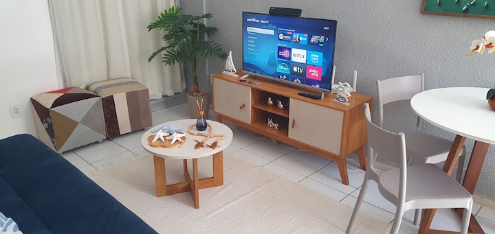 Apto 1/4 Com Garagem Na Pituba A 700m Da Praia. - Salvador