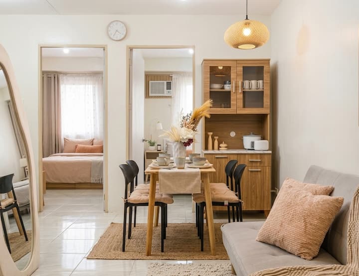 The Nook Verdin Solace (2br Condo With City View) - Cebu City