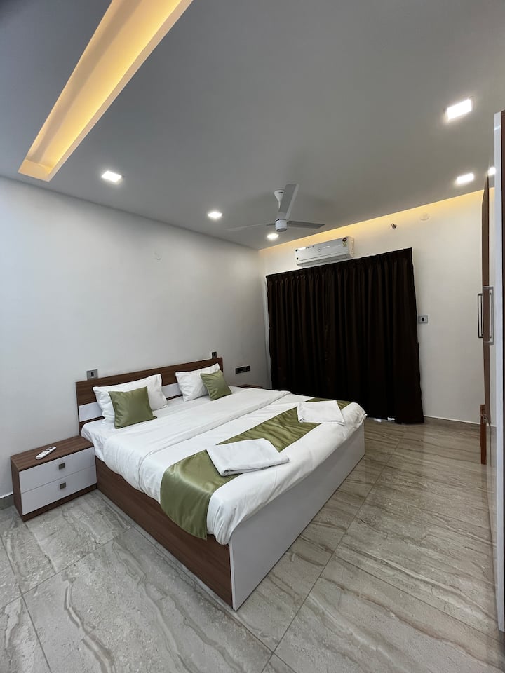 2bhk Premium Apartment Near Ust Global,infosys - Thiruvananthapuram