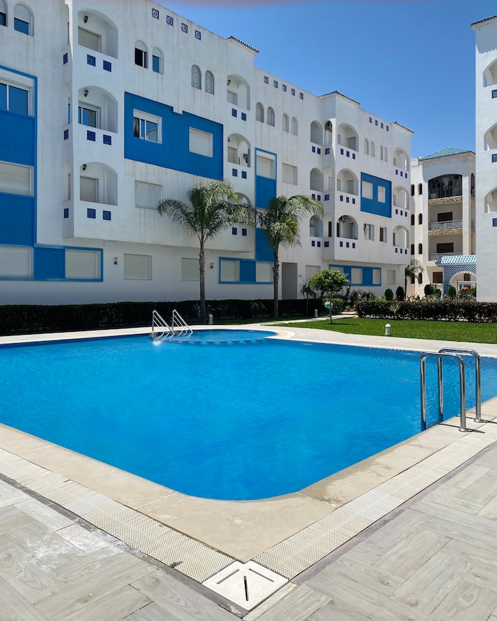 Appartement Résidence Sécurisée - Tétouan