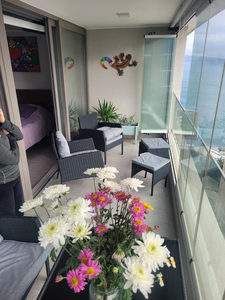 Concón Hermosa Vista Al Pacífico - Concón