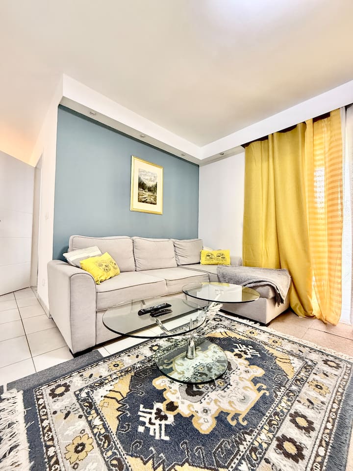 Le Cosy | T2 Jardin Privé | Proche Gare - Annemasse