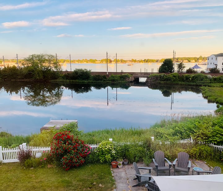 Downtown Waterfront Oasis - Mystic, CT