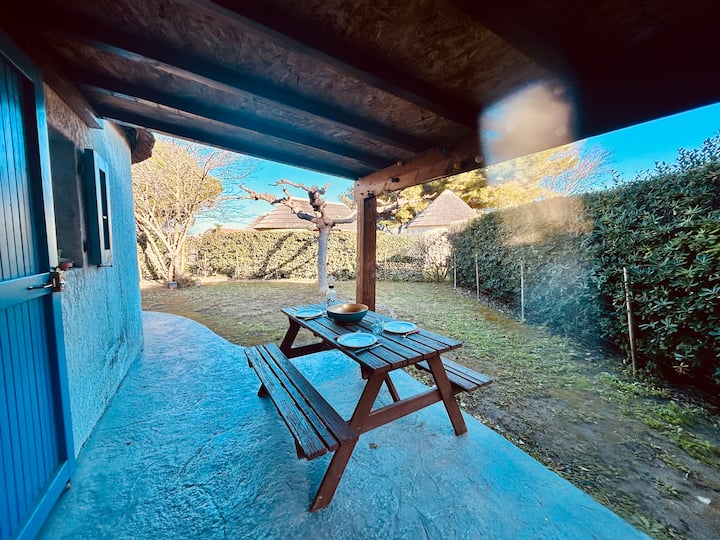 Beau Mas Des Pêcheurs Climatisé 4 à 6 Pers Wifi ! - Le Barcarès