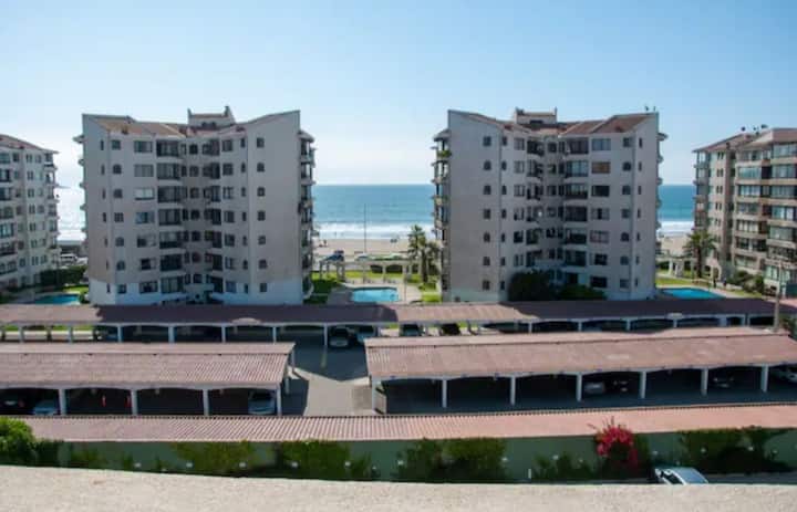 Depto. A Pasos De La Playa En La Serena. Piso 6 - La Serena