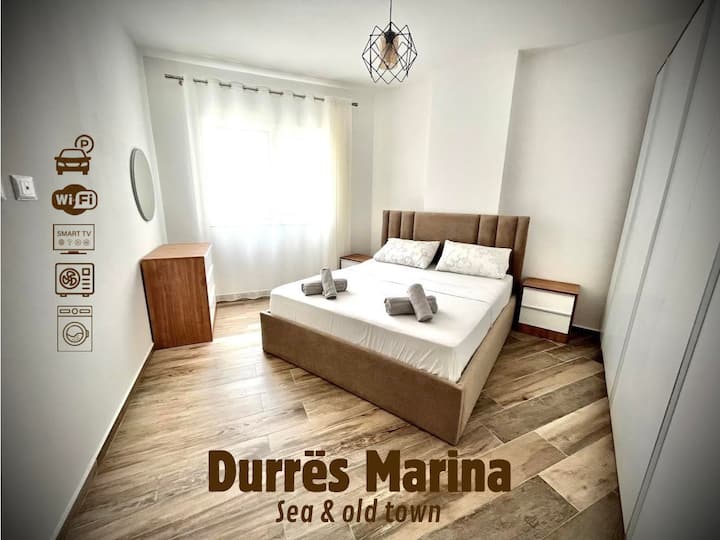 Sea & City Center | Check-in 24h | Best Area - Durrës