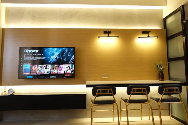 Industrial Chic Studio – Pool Gym Near It Park - Cebu