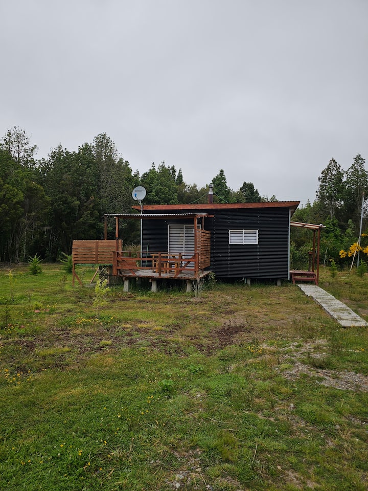 Cabaña2 Con Tinaja(valor Tinaja Por Día 30.000). - Isla Grande de Chiloé
