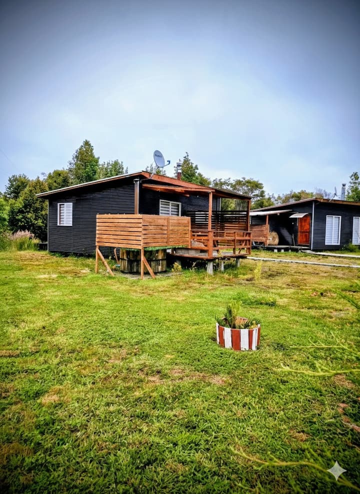 Cabaña2 Con Tinaja(valor Tinaja Por Día 30.000). - Isla Grande de Chiloé