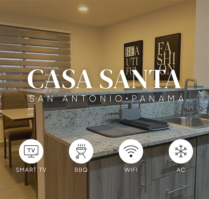 Casa Santa By Ss • 3br Perfect Stay Near City - Tocumen Airport (PTY)