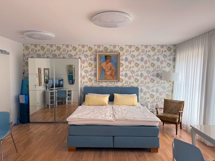 Appartement Pas Loin De La Gare Centrale - Düsseldorf