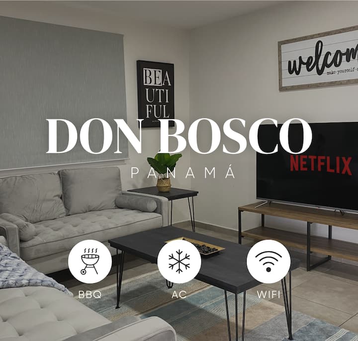 Modern 3bed Home Near City Conveniently Located - Aéroport de Panama-Tocumen (PTY)