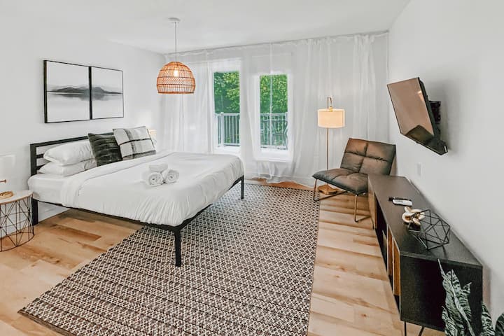 Studio Lugna - Mont-Tremblant