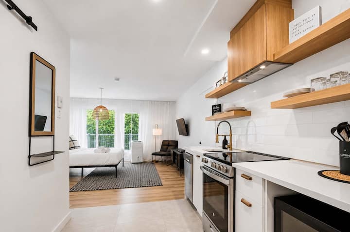 Studio Lugna - Mont-Tremblant