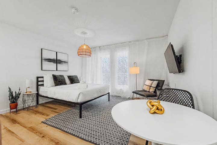 Studio Lugna - Mont-Tremblant