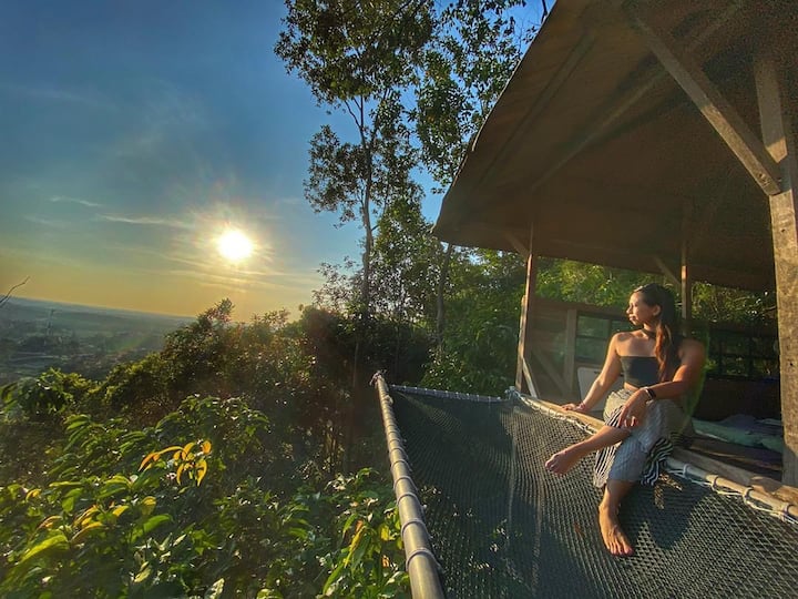 Sunset View Treehouse - Pekan Nanas
