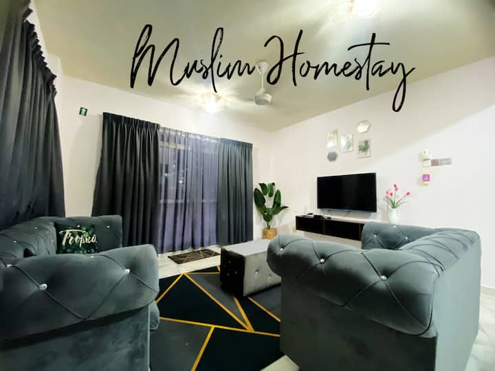 Muslimonly•poolfront•wifi•netflix•grounfloor•2br - Pasir Panjang