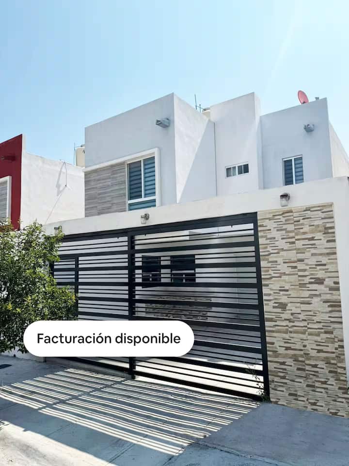 Casa Bonita Equipada. Facturamos - Saltillo