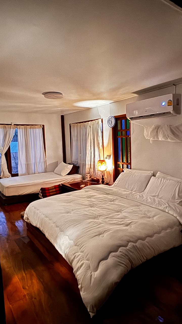 Panya Forest Retreat สวนป่าปัญญา - Kanchanaburi