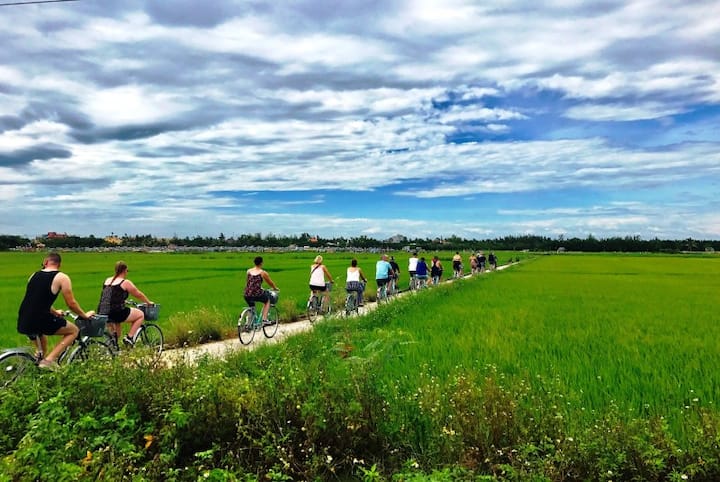 4brs Villas With Pool,10’ To Oldtown+free Bike - Hội An