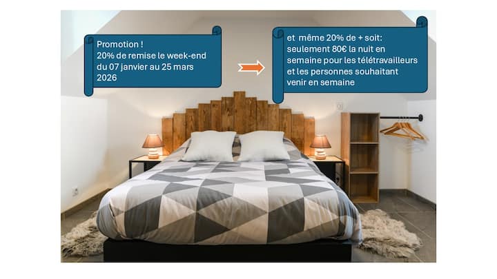 Gîte Charme Avec Spa-sauna. - Kintzheim