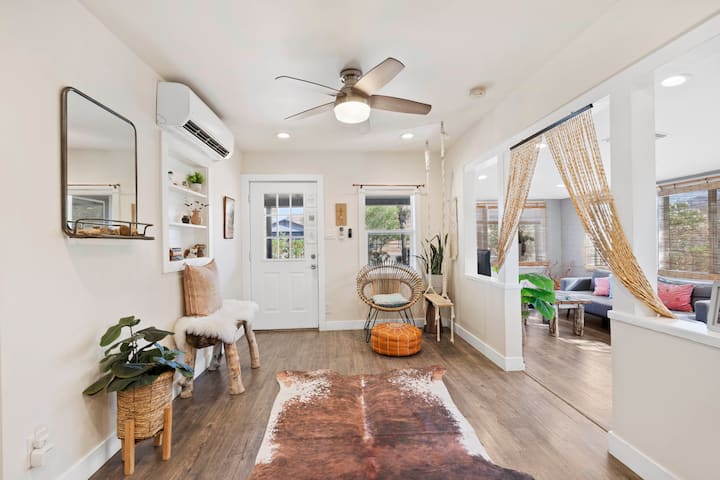 7 Min To Jt Park! Pool•hot Tub•sauna•fire Pit - Joshua Tree National Park