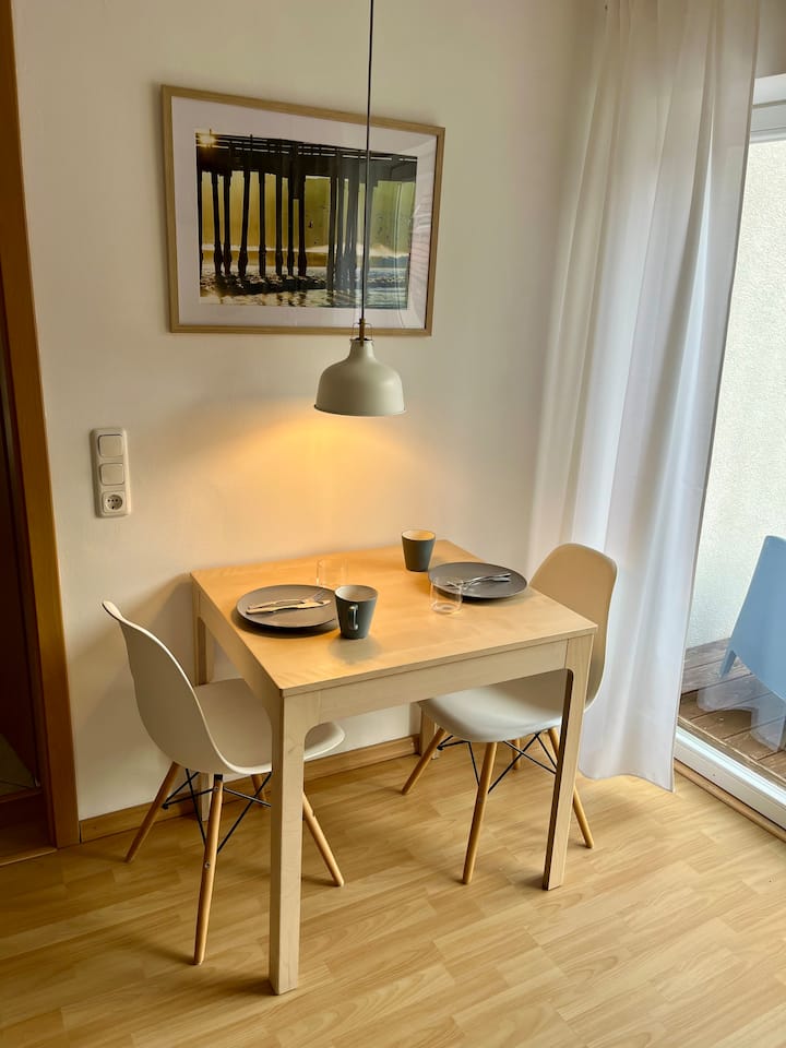 Südbalkon & Blick! - Seeheim-Jugenheim