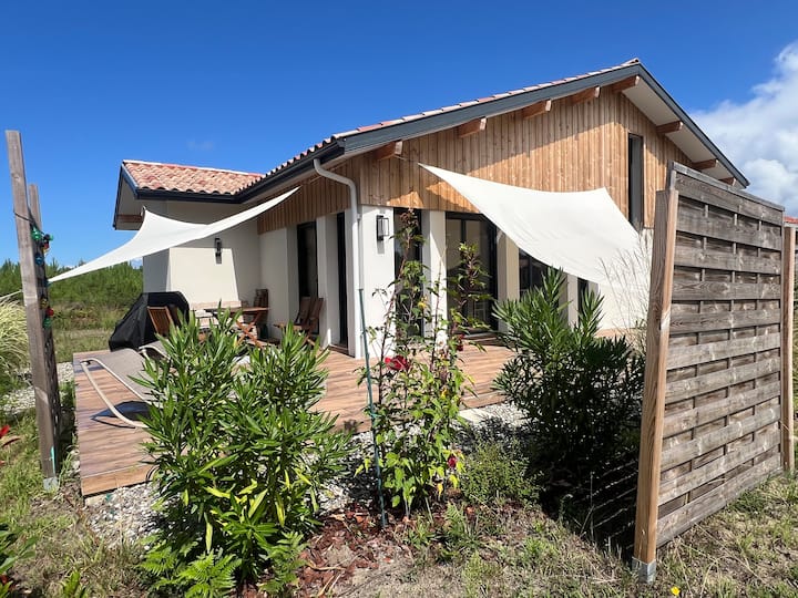 Maison Entre Océan Et Forêt Landaise - Saint-Girons Plage