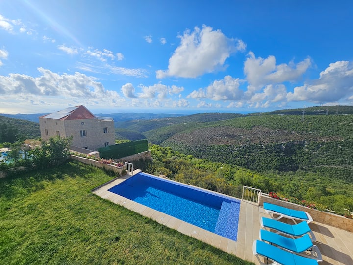 5 Bdr Villa W/pool | Batroun - Liban
