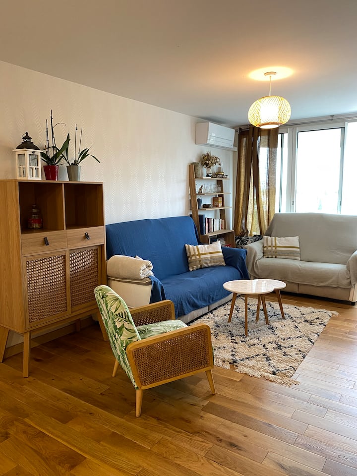 Appartement Moderne Bien Situé - Montpellier