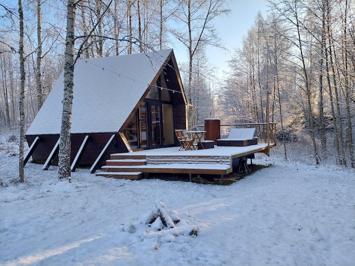 Relaxing Forestspa With Unique Steam Barrel Sauna - Estonia