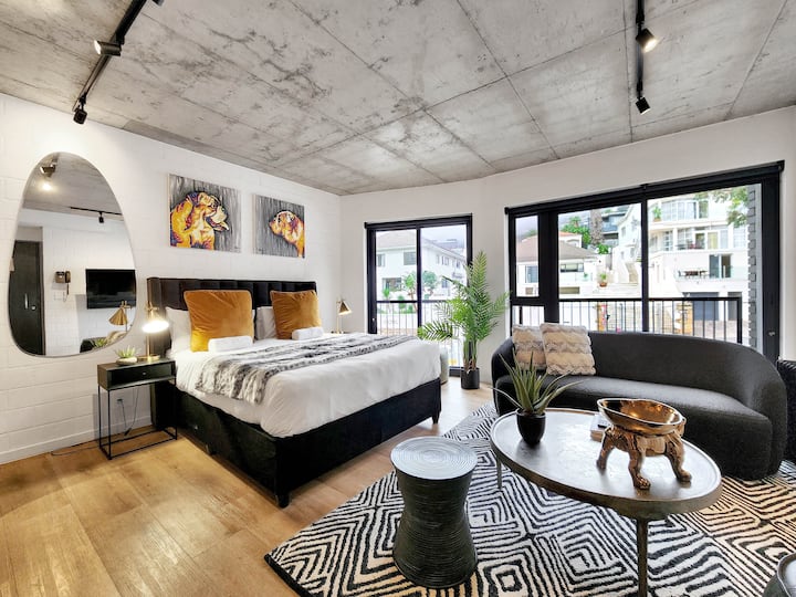 Chic Studio In Sea Point Close To Beach - Camps Bay