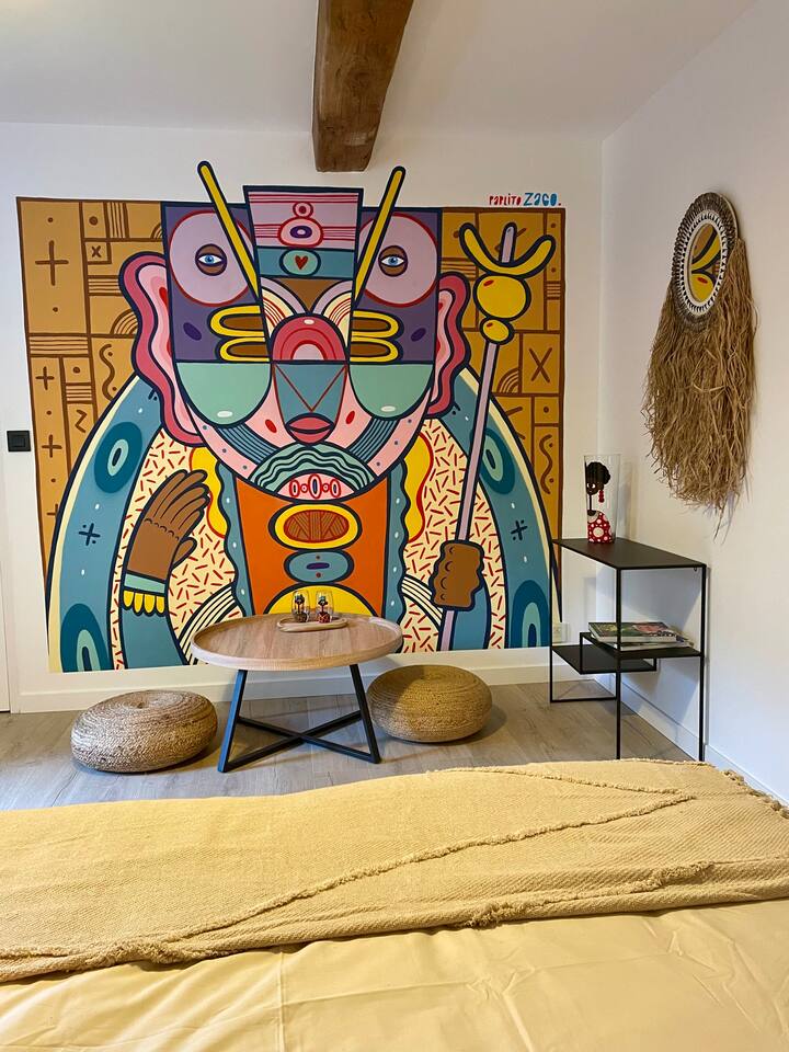 Chambre D’hôte Ethnique Dounia Needa - Crest