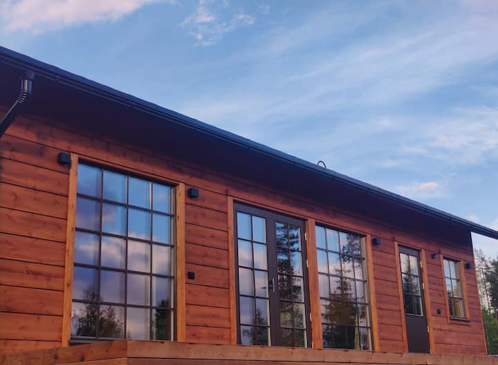Cozy Modern Lodge For Couples - Rovaniemi