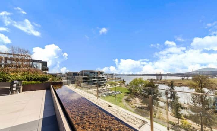 Kingston Lakeside Apartment, Walking To Foreshore - Canberra