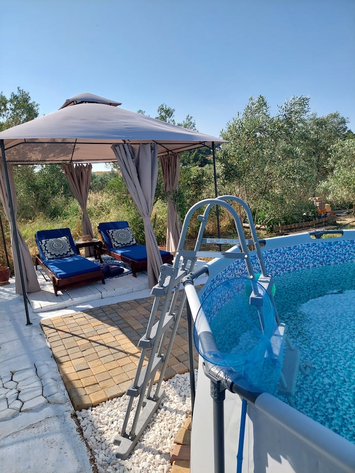 Tiny Loft House In Halkidiki - Chalkidike