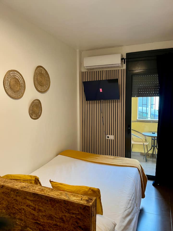 Apartamento De 2 Habitaciones Con Balcón B11 - Mataró