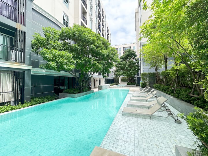 2br Resort Feel • 200m Mrt • Near Dmk Airport - Thailand