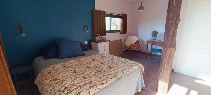 La Chouette.
Chambre Et Salle De Bain Privée . - Arnac-Pompadour