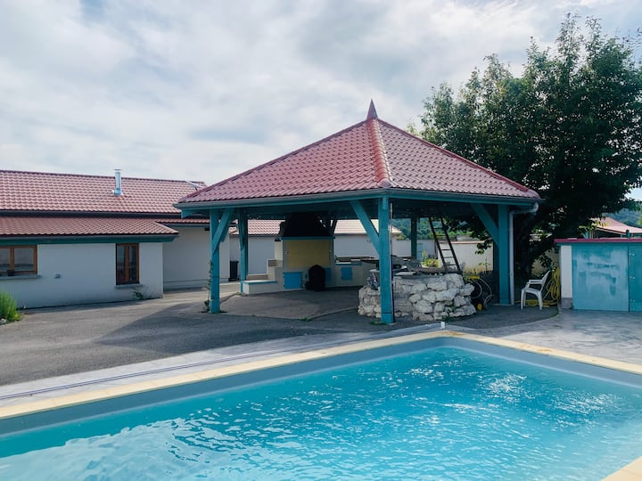 Maison Passive Avec Piscine - Le Pont-de-Beauvoisin