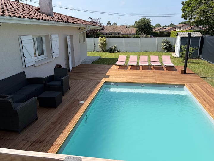 Studio Cosy Avec Piscine à 10 Min Dhossegor - Saint-Vincent-de-Tyrosse