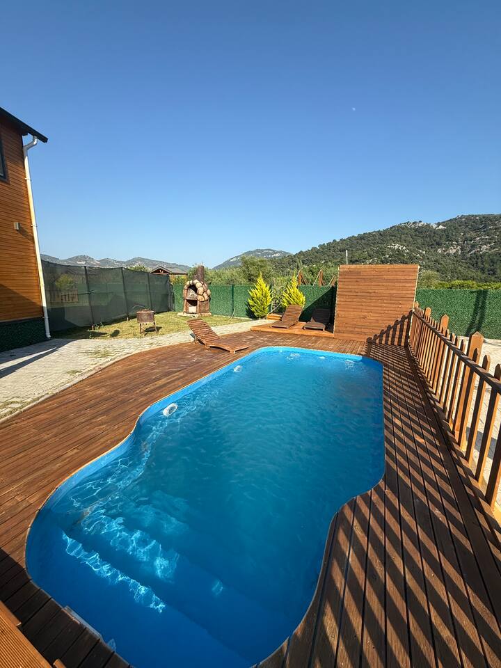 101 Gün Kiralık Lake House Dalaman Kayacık Havuzlu - Dalaman
