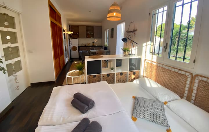 Tiny Beach House Mit Garten Am Son Moll Strand! - Majorque