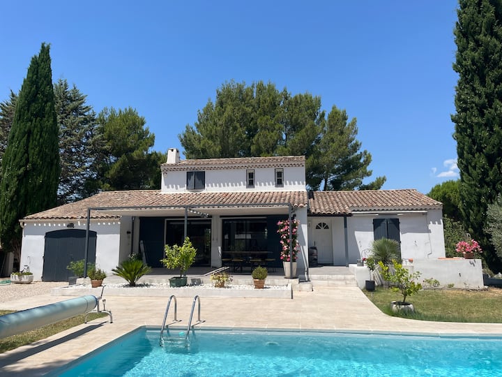 Villa Avec Piscine Pertuis Luberon Provence - Pertuis