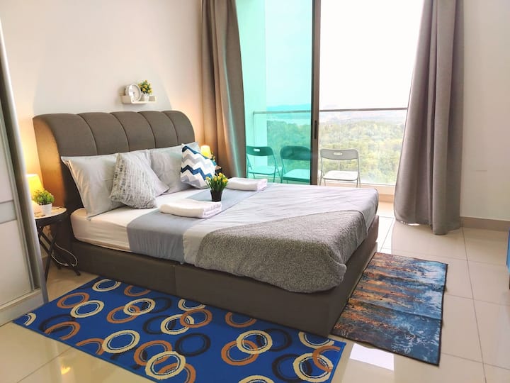 Lakeviewsouth~cybersquare|wi-finetflix|freeparking - Cyberjaya