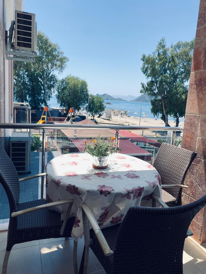 Sunset Beach Apartments (No5) With Sea View - Akyarlar
