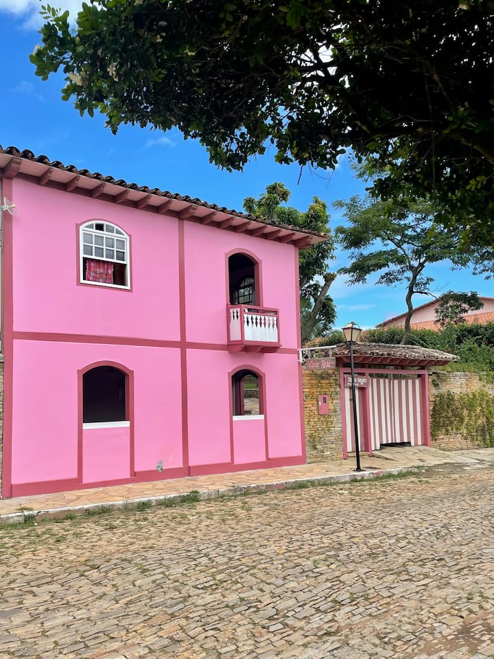 Casa Rosa Pirenópolis - Pirenópolis